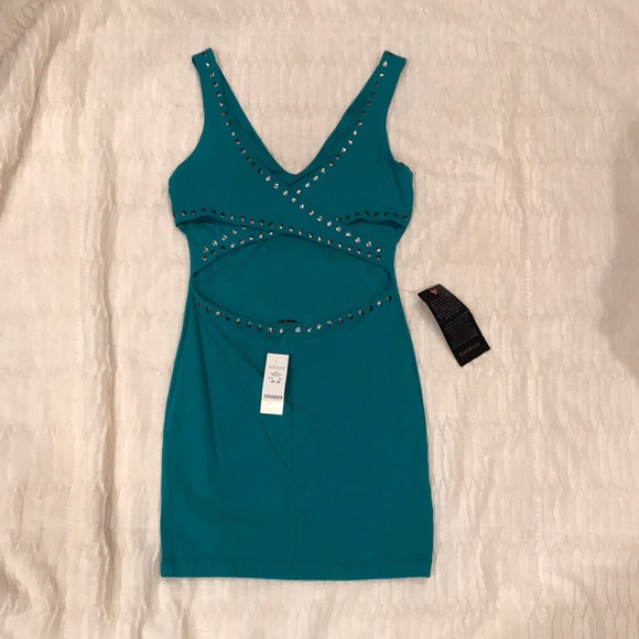 bebe | Dresses | Bebe Fitted Dress | Poshmark